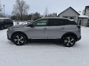 Pelēks Peugeot 3008 2018 Tauragė, ar dzinēja tilpumu 1.50 L un nobraukumu 185 tūkst. km par 13200 €, foto 5 vietnē AUTOMOTO.COM.LV
