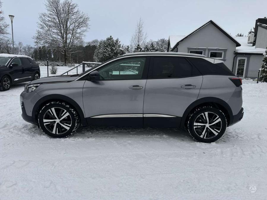 Pelēks Peugeot 3008 2018 Tauragė, ar dzinēja tilpumu 1.50 L un nobraukumu 185 tūkst. km par 13200 €, foto 5 vietnē AUTOMOTO.COM.LV