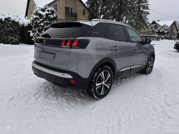 Pelēks Peugeot 3008 2018 Tauragė, ar dzinēja tilpumu 1.50 L un nobraukumu 185 tūkst. km par 13200 €, foto 6 vietnē AUTOMOTO.COM.LV