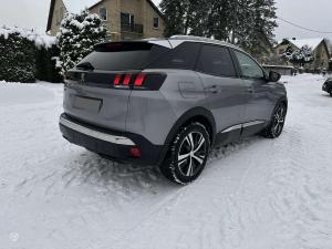 Pelēks Peugeot 3008 2018 Tauragė, ar dzinēja tilpumu 1.50 L un nobraukumu 185 tūkst. km par 13200 €, foto 6 vietnē AUTOMOTO.COM.LV
