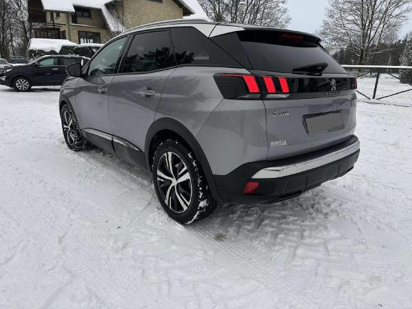 Pelēks Peugeot 3008 2018 Tauragė, ar dzinēja tilpumu 1.50 L un nobraukumu 185 tūkst. km par 13200 €, foto 7 vietnē AUTOMOTO.COM.LV