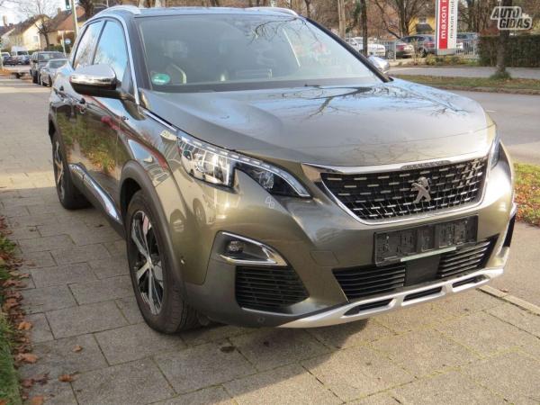 Pelēks Peugeot 3008 2018 Kauņa, ar dzinēja tilpumu 2.00 L un nobraukumu 81 tūkst. km par 22222 €, foto 3 vietnē AUTOMOTO.COM.LV