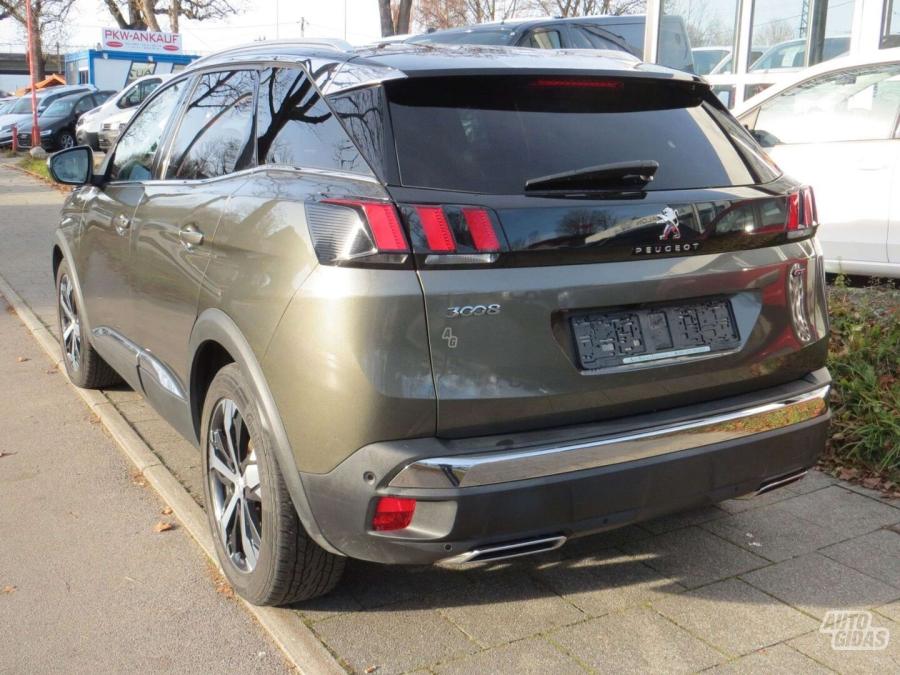 Pelēks Peugeot 3008 2018 Kauņa, ar dzinēja tilpumu 2.00 L un nobraukumu 81 tūkst. km par 22222 €, foto 6 vietnē AUTOMOTO.COM.LV