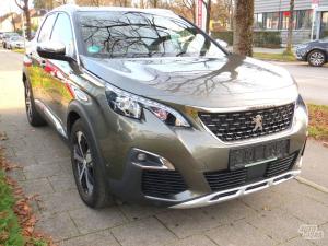 Pelēks Peugeot 3008 2018 Kauņa, ar dzinēja tilpumu 2.00 L un nobraukumu 81 tūkst. km par 22222 €, foto 14 vietnē AUTOMOTO.COM.LV