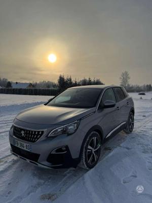 Grey Peugeot 3008 2018 in Taurage, with an engine capacity of 1.50 L and mileage of 266 thousand km for 9799 €, photo  on AUTOMOTO.COM.LV