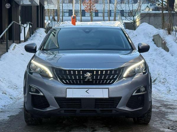 Pelēks Peugeot 3008 2018 Kauņa, ar dzinēja tilpumu 1.20 L un nobraukumu 187 tūkst. km par 11600 €, foto 2 vietnē AUTOMOTO.COM.LV