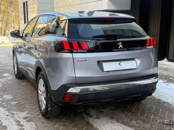 Pelēks Peugeot 3008 2018 Kauņa, ar dzinēja tilpumu 1.20 L un nobraukumu 187 tūkst. km par 11600 €, foto 5 vietnē AUTOMOTO.COM.LV
