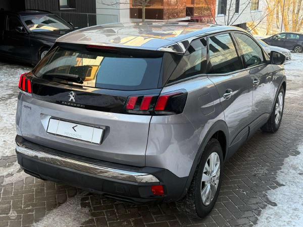 Pelēks Peugeot 3008 2018 Kauņa, ar dzinēja tilpumu 1.20 L un nobraukumu 187 tūkst. km par 11600 €, foto 6 vietnē AUTOMOTO.COM.LV