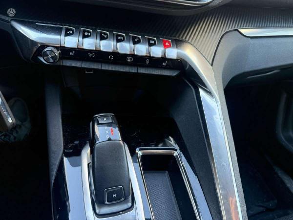 Pelēks Peugeot 3008 2018 Kauņa, ar dzinēja tilpumu 1.20 L un nobraukumu 187 tūkst. km par 11600 €, foto 11 vietnē AUTOMOTO.COM.LV
