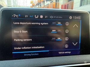 Серый Пежо 3008 2018 в Каунас, объемом двигателя 1.20 л и пробегом 187 тыс. км за 11600 €, фото 16 на AUTOMOTO.COM.LV