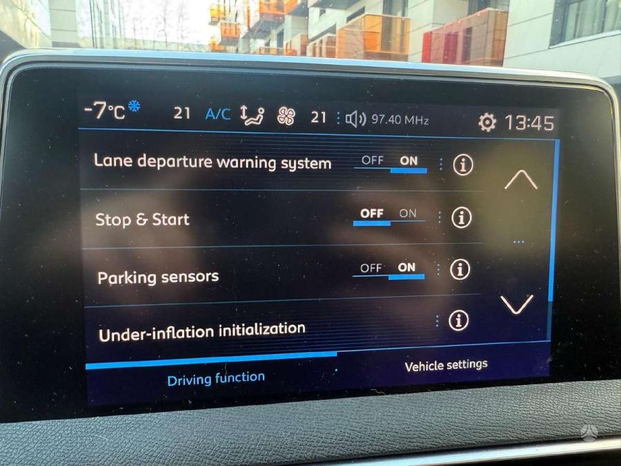 Серый Пежо 3008 2018 в Каунас, объемом двигателя 1.20 л и пробегом 187 тыс. км за 11600 €, фото 16 на AUTOMOTO.COM.LV