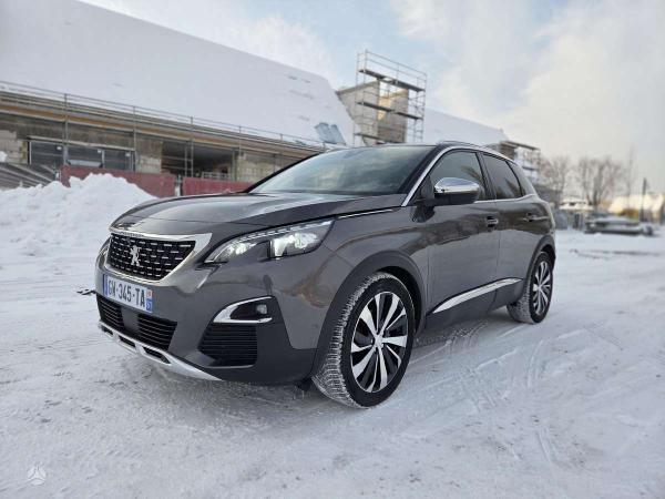 Grey Peugeot 3008 2018 in Klaipeda, with an engine capacity of 2.00 L and mileage of 223 thousand km for 15600 €, photo 1 on AUTOMOTO.COM.LV