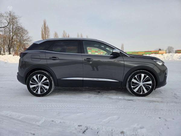 Grey Peugeot 3008 2018 in Klaipeda, with an engine capacity of 2.00 L and mileage of 223 thousand km for 15600 €, photo 4 on AUTOMOTO.COM.LV