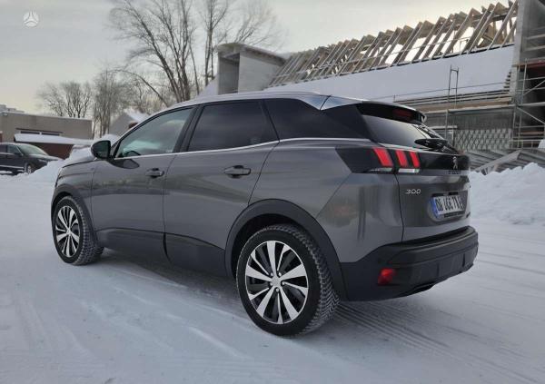 Grey Peugeot 3008 2018 in Klaipeda, with an engine capacity of 2.00 L and mileage of 223 thousand km for 15600 €, photo 7 on AUTOMOTO.COM.LV