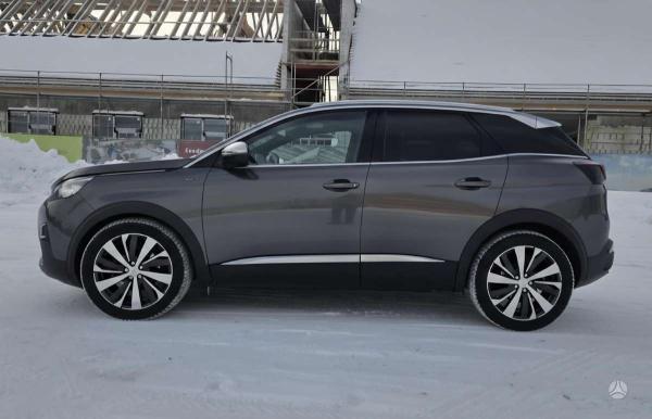 Grey Peugeot 3008 2018 in Klaipeda, with an engine capacity of 2.00 L and mileage of 223 thousand km for 15600 €, photo 8 on AUTOMOTO.COM.LV