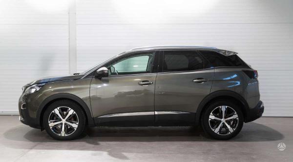 Pelēks Peugeot 3008 2018 Viļņa, ar dzinēja tilpumu 1.20 L un nobraukumu 109 tūkst. km par 14500 €, foto 2 vietnē AUTOMOTO.COM.LV