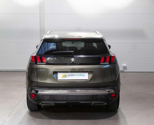 Pelēks Peugeot 3008 2018 Viļņa, ar dzinēja tilpumu 1.20 L un nobraukumu 109 tūkst. km par 14500 €, foto 4 vietnē AUTOMOTO.COM.LV
