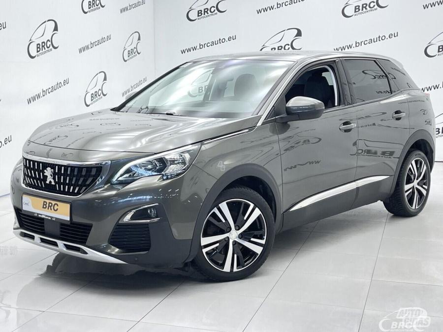 Pelēks Peugeot 3008 2018 Avižieniai, ar dzinēja tilpumu 1.20 L un nobraukumu 226 tūkst. km par 8900 €, foto 1 vietnē AUTOMOTO.COM.LV