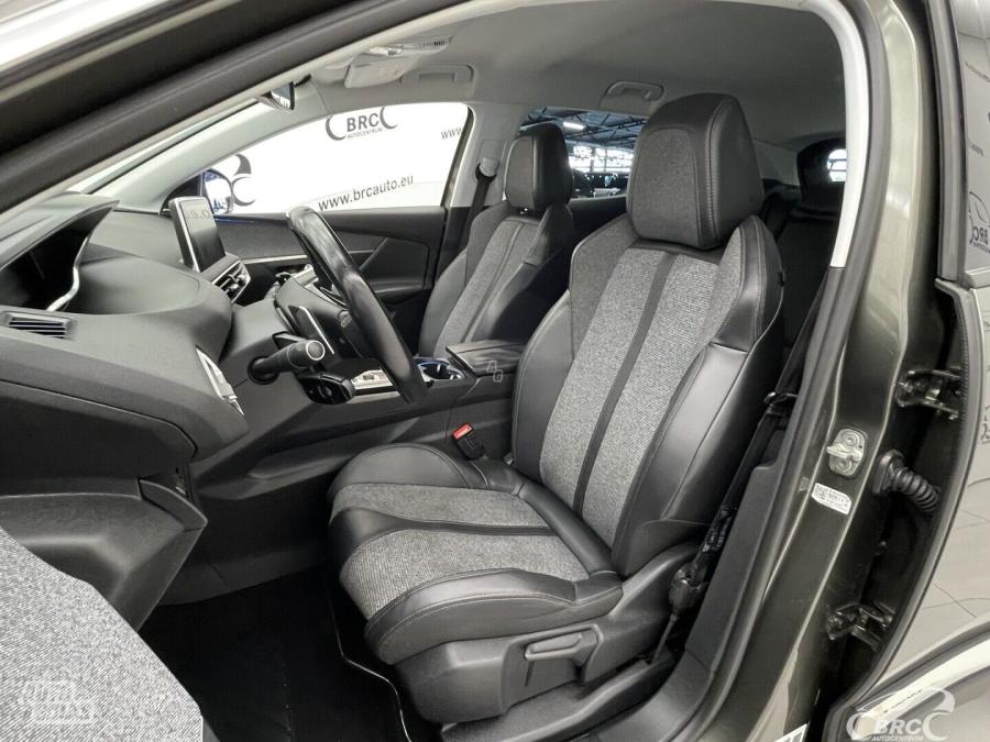 Grey Peugeot 3008 2018 in Avizieniai, with an engine capacity of 1.20 L and mileage of 226 thousand km for 8900 €, photo 24 on AUTOMOTO.COM.LV