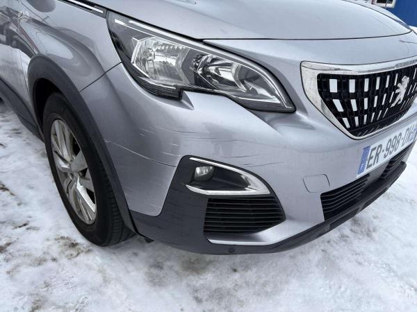 Grey Peugeot 3008 2018 in Kaunas, with an engine capacity of 1.56 L and mileage of 250 thousand km for 8999 €, photo 3 on AUTOMOTO.COM.LV