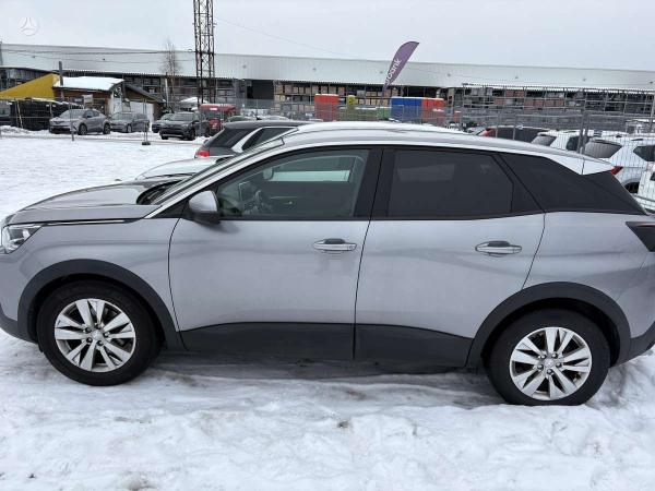 Grey Peugeot 3008 2018 in Kaunas, with an engine capacity of 1.56 L and mileage of 250 thousand km for 8999 €, photo 4 on AUTOMOTO.COM.LV