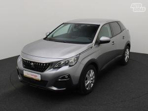 Pelēks Peugeot 3008 2018 Viļņa, ar dzinēja tilpumu 1.20 L un nobraukumu 156 tūkst. km par 11299 €, foto  vietnē AUTOMOTO.COM.LV