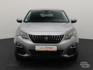 Grey Peugeot 3008 2018 in Vilnius, with an engine capacity of 1.20 L and mileage of 156 thousand km for 11299 €, photo 3 on AUTOMOTO.COM.LV