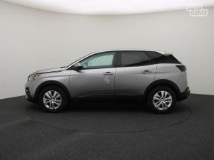 Grey Peugeot 3008 2018 in Vilnius, with an engine capacity of 1.20 L and mileage of 156 thousand km for 11299 €, photo 6 on AUTOMOTO.COM.LV