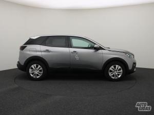 Grey Peugeot 3008 2018 in Vilnius, with an engine capacity of 1.20 L and mileage of 156 thousand km for 11299 €, photo 9 on AUTOMOTO.COM.LV