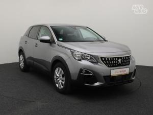 Grey Peugeot 3008 2018 in Vilnius, with an engine capacity of 1.20 L and mileage of 156 thousand km for 11299 €, photo 10 on AUTOMOTO.COM.LV