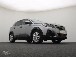 Grey Peugeot 3008 2018 in Vilnius, with an engine capacity of 1.20 L and mileage of 156 thousand km for 11299 €, photo 11 on AUTOMOTO.COM.LV