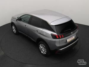 Grey Peugeot 3008 2018 in Vilnius, with an engine capacity of 1.20 L and mileage of 156 thousand km for 11299 €, photo 12 on AUTOMOTO.COM.LV