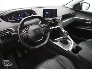 Grey Peugeot 3008 2018 in Vilnius, with an engine capacity of 1.20 L and mileage of 156 thousand km for 11299 €, photo 16 on AUTOMOTO.COM.LV