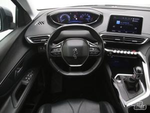 Grey Peugeot 3008 2018 in Vilnius, with an engine capacity of 1.20 L and mileage of 156 thousand km for 11299 €, photo 17 on AUTOMOTO.COM.LV