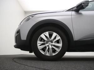Grey Peugeot 3008 2018 in Vilnius, with an engine capacity of 1.20 L and mileage of 156 thousand km for 11299 €, photo 27 on AUTOMOTO.COM.LV