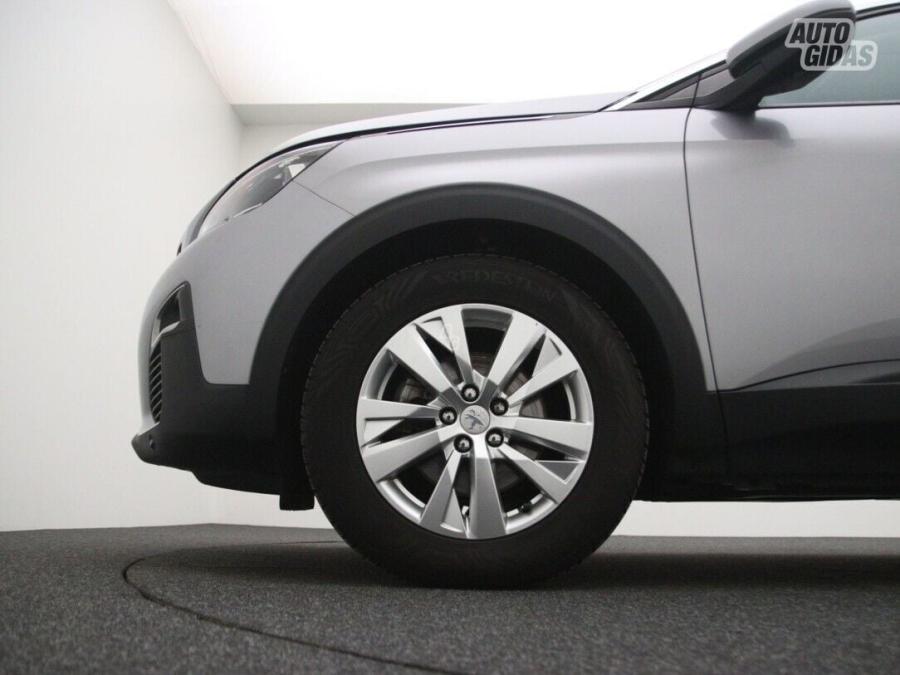 Grey Peugeot 3008 2018 in Vilnius, with an engine capacity of 1.20 L and mileage of 156 thousand km for 11299 €, photo 27 on AUTOMOTO.COM.LV