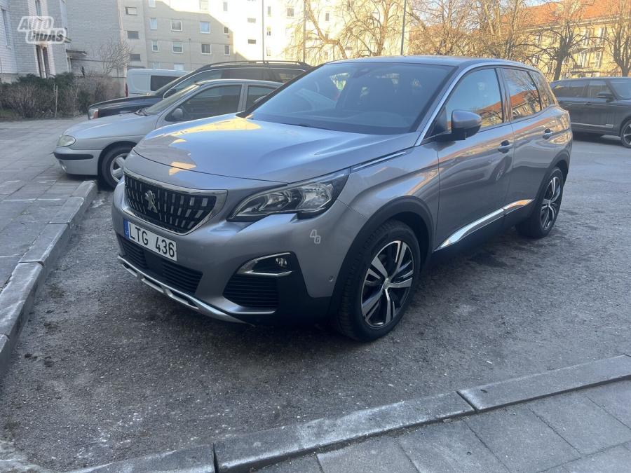 Pelēks Peugeot 3008 2018 Klaipėda, ar dzinēja tilpumu 1.60 L un nobraukumu 204 tūkst. km par 10300 €, foto 1 vietnē AUTOMOTO.COM.LV