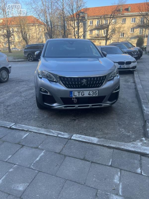 Pelēks Peugeot 3008 2018 Klaipėda, ar dzinēja tilpumu 1.60 L un nobraukumu 204 tūkst. km par 10300 €, foto 2 vietnē AUTOMOTO.COM.LV