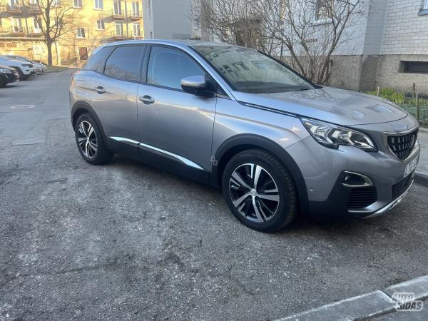 Pelēks Peugeot 3008 2018 Klaipėda, ar dzinēja tilpumu 1.60 L un nobraukumu 204 tūkst. km par 10300 €, foto 3 vietnē AUTOMOTO.COM.LV