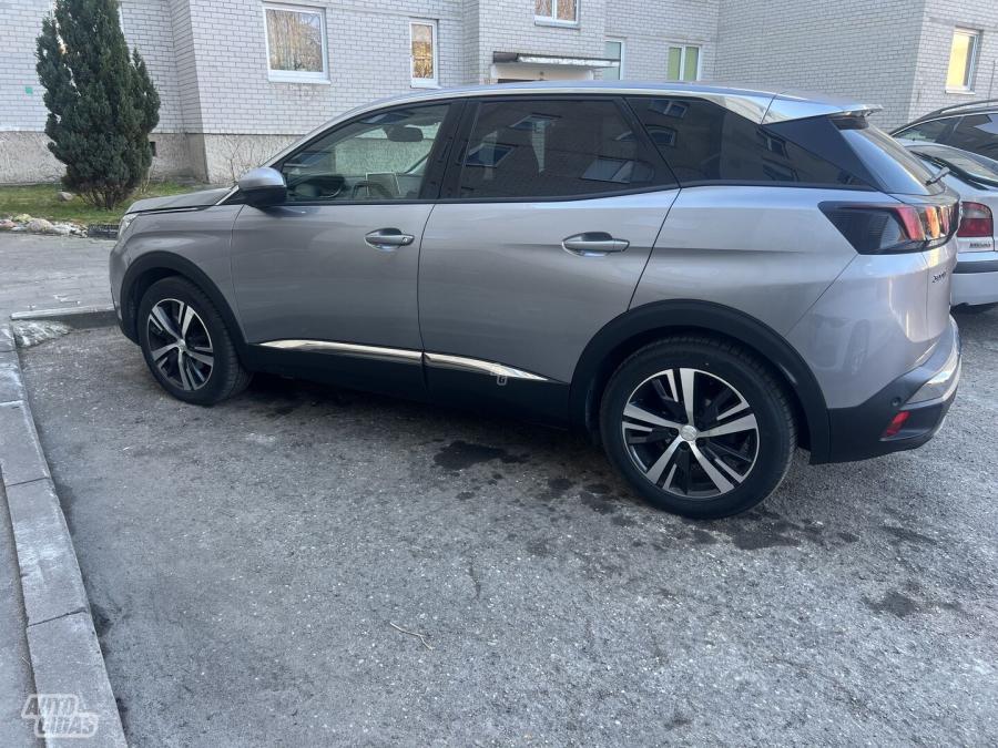 Pelēks Peugeot 3008 2018 Klaipėda, ar dzinēja tilpumu 1.60 L un nobraukumu 204 tūkst. km par 10300 €, foto 5 vietnē AUTOMOTO.COM.LV