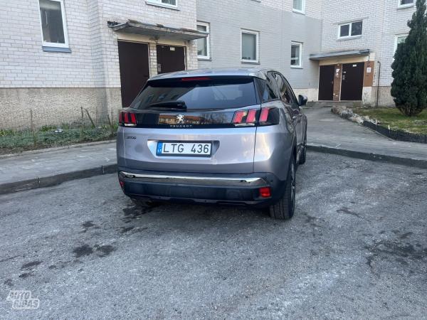Pelēks Peugeot 3008 2018 Klaipėda, ar dzinēja tilpumu 1.60 L un nobraukumu 204 tūkst. km par 10300 €, foto 5 vietnē AUTOMOTO.COM.LV