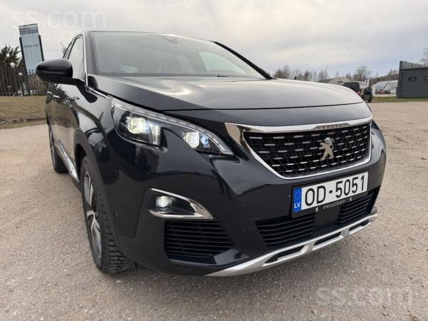 Pelēks Peugeot 3008 2018 Tukums, ar dzinēja tilpumu 1.20 L un nobraukumu 152 tūkst. km par 12300 €, foto 1 vietnē AUTOMOTO.COM.LV