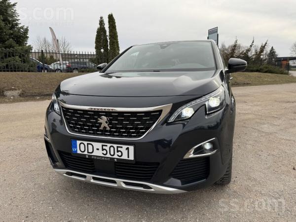 Pelēks Peugeot 3008 2018 Tukums, ar dzinēja tilpumu 1.20 L un nobraukumu 152 tūkst. km par 12300 €, foto 3 vietnē AUTOMOTO.COM.LV