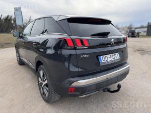 Серый Пежо 3008 2018 в Тукумс, объемом двигателя 1.20 л и пробегом 152 тыс. км за 12300 €, фото 7 на AUTOMOTO.COM.LV