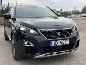 Серый Пежо 3008 2018 в Тукумс, объемом двигателя 1.20 л и пробегом 152 тыс. км за 12300 €, фото 13 на AUTOMOTO.COM.LV