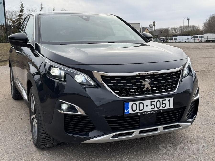 Серый Пежо 3008 2018 в Тукумс, объемом двигателя 1.20 л и пробегом 152 тыс. км за 12300 €, фото 13 на AUTOMOTO.COM.LV