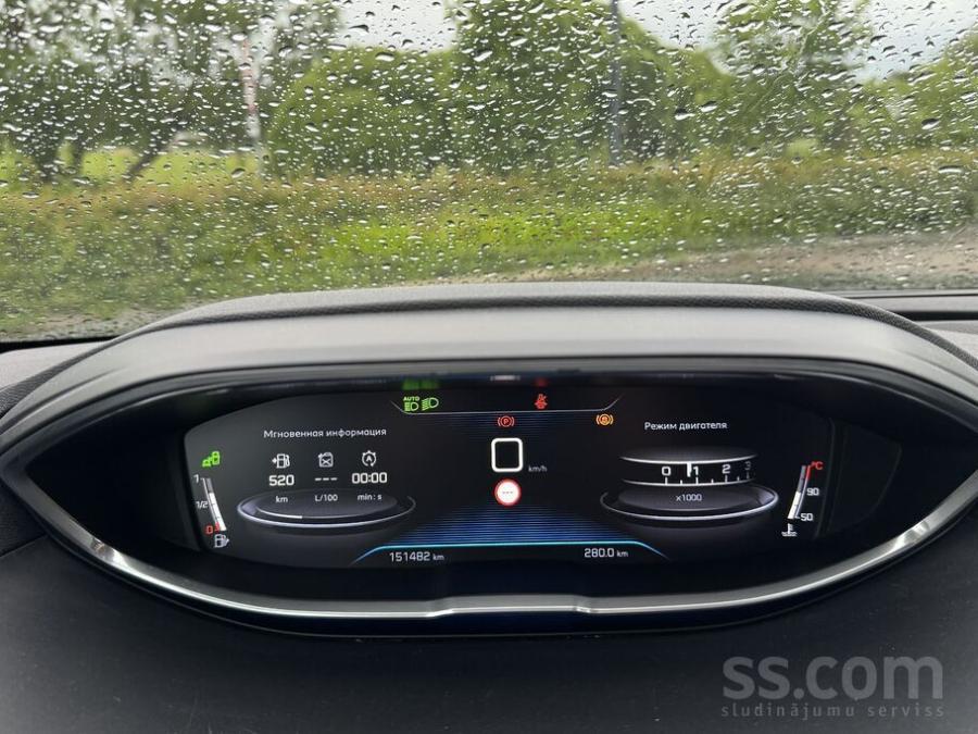 Серый Пежо 3008 2018 в Тукумс, объемом двигателя 1.20 л и пробегом 152 тыс. км за 12300 €, фото 32 на AUTOMOTO.COM.LV
