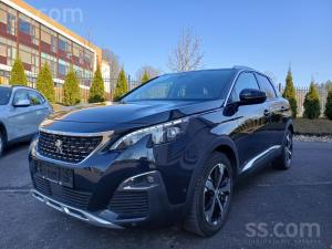 Grey Peugeot 3008 2018 in Valmiera, with an engine capacity of 1.20 L and mileage of 141 thousand km for 12500 €, photo  on AUTOMOTO.COM.LV