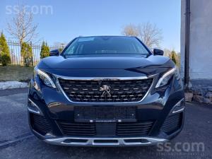 Pelēks Peugeot 3008 2018 Valmiera, ar dzinēja tilpumu 1.20 L un nobraukumu 141 tūkst. km par 12500 €, foto 3 vietnē AUTOMOTO.COM.LV