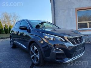 Pelēks Peugeot 3008 2018 Valmiera, ar dzinēja tilpumu 1.20 L un nobraukumu 141 tūkst. km par 12500 €, foto 4 vietnē AUTOMOTO.COM.LV